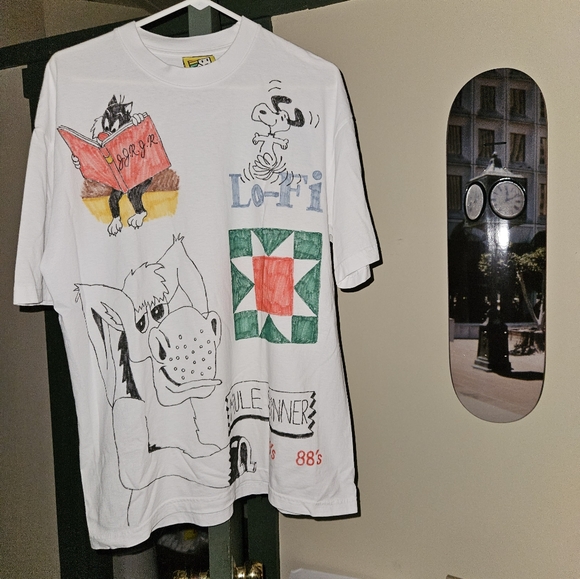 Lo-Fi | Shirts | Lofi Mule Skinner T Shirt Mens L Of 1 | Poshmark